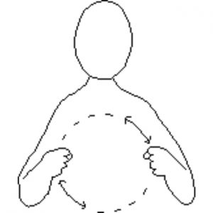 Makaton Mondays / Sign of the Week – Coulsdon