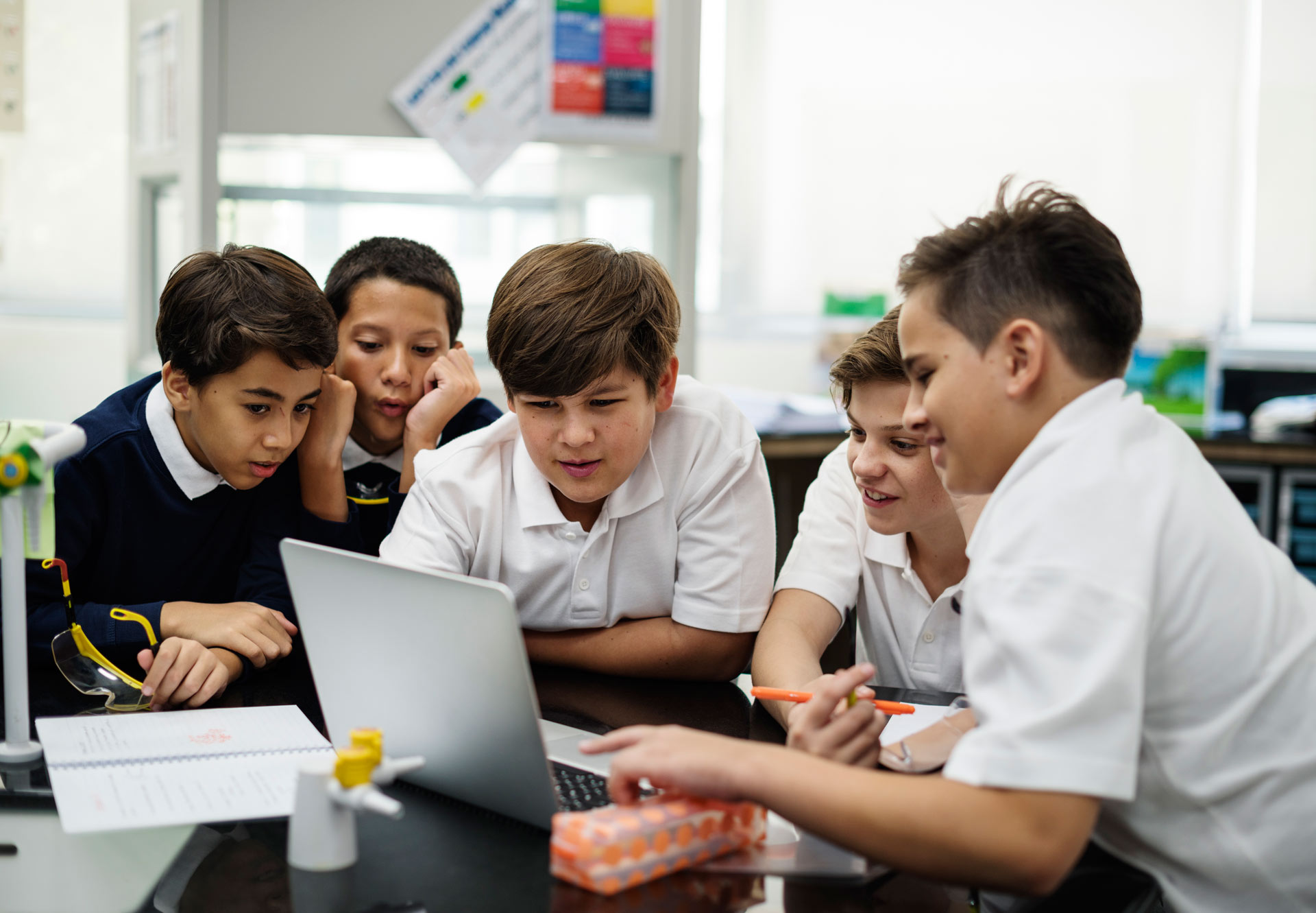 Key Stages – Crawley Secondary